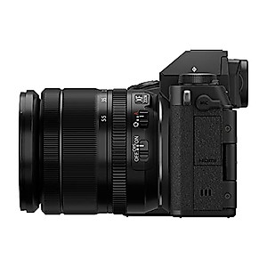 Fujifilm X-S20 Mirrorless Digital Camera XF18-55mm Lens Kit Black