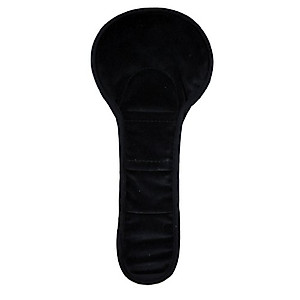 Britax EZ-Buckle Belly Pad for Harnessed Car Seats, Black