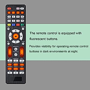 Universal TV Remote for Samsung,LG, Sony, Sharp, Vizio, Philips, Toshiba, Hitachi, Sanyo, JVC, TCL, Hisense, Vestel, Seiki, Insignia, Magnavox, haier, Panasonic All Series TV