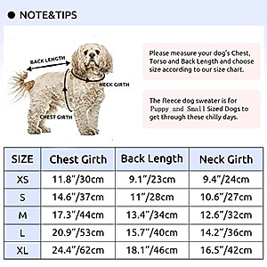 Queenmore Valentine Dog Sweater,Small Dog Sweater for Tiny Dogs,Teacups,frenchies,Chihuahuas,Yorkies,Turtleneck Girl Dogs Red Knit Sweaters Red,M