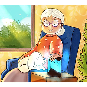 Telepathy Toddlers – Cute Long Distance Lamps for Christmas- Wi-fi enabled LED Touch Lamp, Distance Lights with Zero Subscription, Lifetime Free Connection | Friendship Day & New Year Gifts (Set of 2)