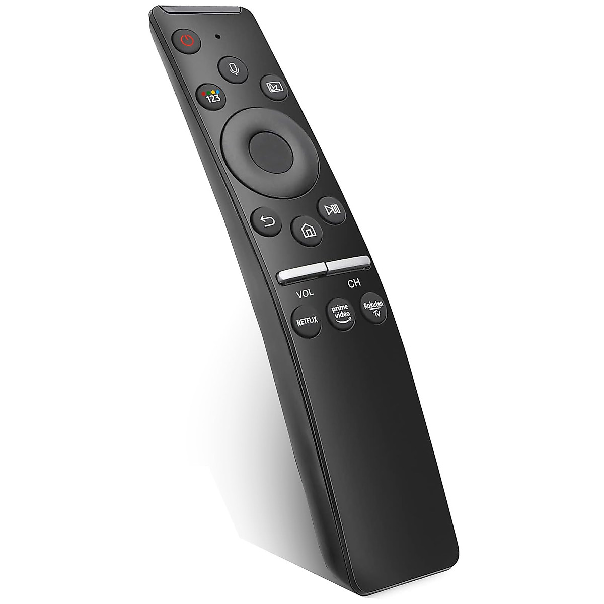 LAZTZQ Voice Remote Compatible for Samsung Smart TV QLED UHD Frame Curved Solar,with Netflix, Prime Video Button