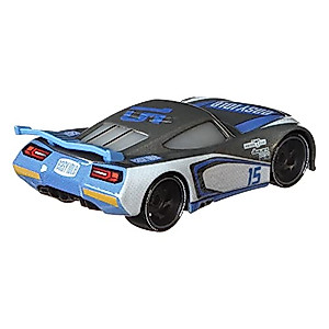 Disney Cars Diecast 2-Pack Next-Gen Racers Easy Idle #15 Harvey Rodcap and RPM #64 Barry DePedal
