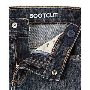 The Children's Place Boys Basic Bootcut Jeans,Dustbowl Wash Single,8