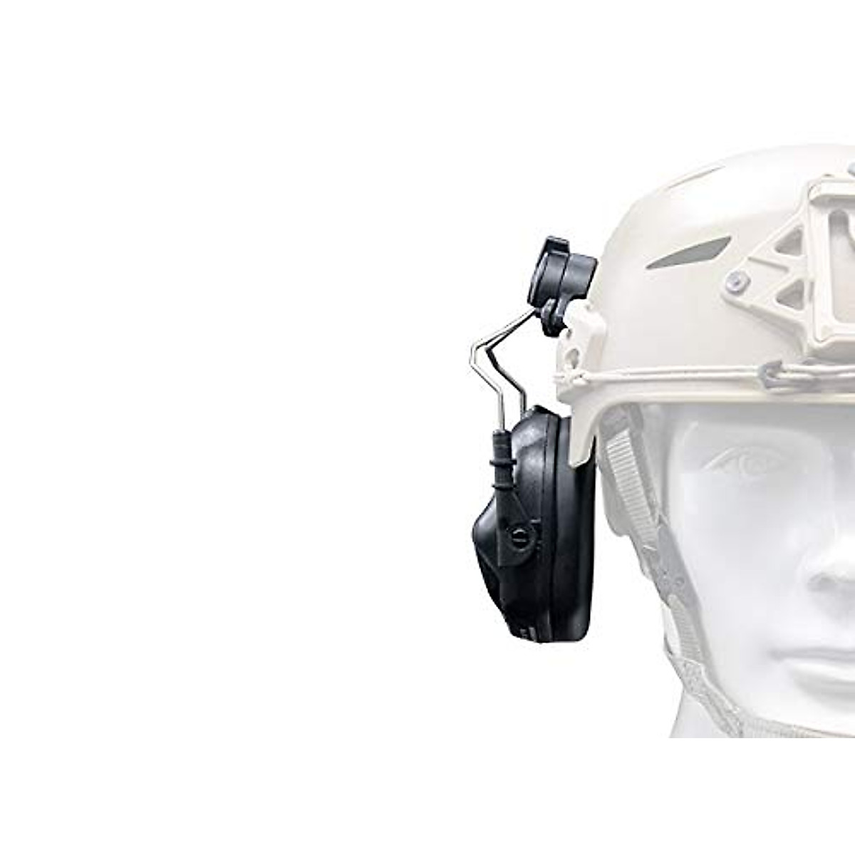 The Mercenary Company Universal Comms Headset Adapters for Team Wendy Helmets (Howard Leight, Walker Razor, Caldwell)