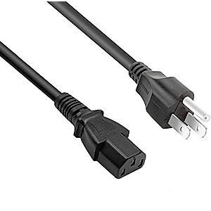 Printer AC Power Cord USB Printer Cable Compatible for Brother HL-L3290CDW HL-4150CDN,HL-5240,HL-5250DN,HL-5250DN,HL-5450DN,HL-L5100DN,HL-L5200DW,HL-5340D,HL-5370DW,HL-L6200DW,HL-L8260CDW (USB Cable)