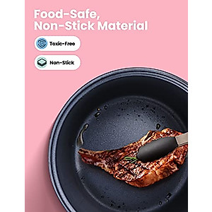 COMFEE' Rice Cooker, Slow Cooker, Steamer, Stewpot, Saute All in One (12 Digital Cooking Programs) Multi Cooker (5.2Qt ) Large Capacity, 24 Hours Preset & Instant Keep Warm