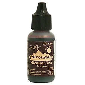 Ranger 1/2-Ounce Adirondack Alcohol Ink Singles, Espresso