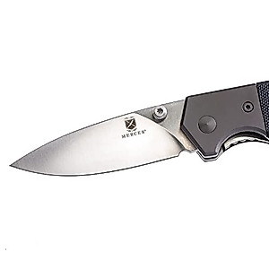 Mercer Sport Bravo Spear Point Folding Pocket Knife-G10 Handle
