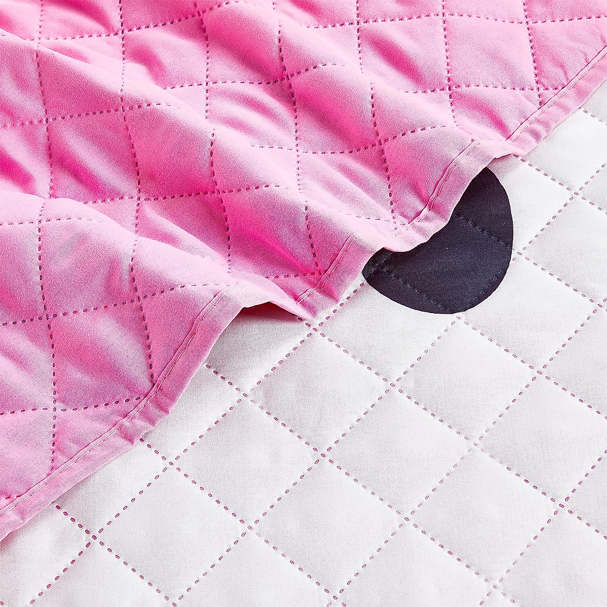 Hello Kitty Bedding Set Twin Bed - Bundle with Hello Kitty Bedspread, Flat Sheet, Fitted Sheet, and Pillowcase for Twin Bed Plus Posters, Decals, More | Hello Kitty Sheets for Girls