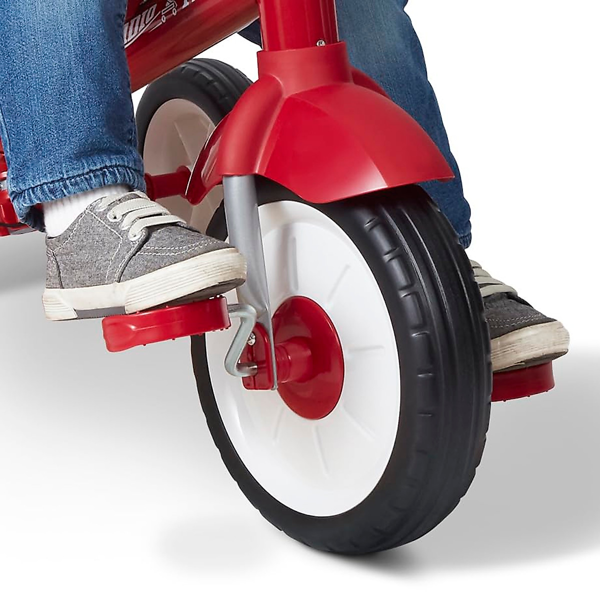 Radio Flyer 456 Stroller Tricycle, Red
