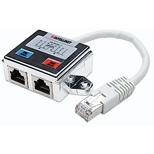 INTELLINET 2-Port Modular Distributor (504195)