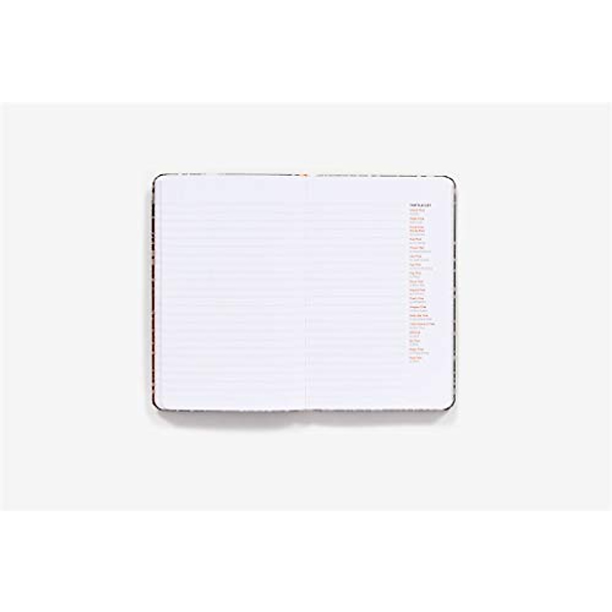 Rhyme Book: A lined notebook with quotes, playlists, and rap stats