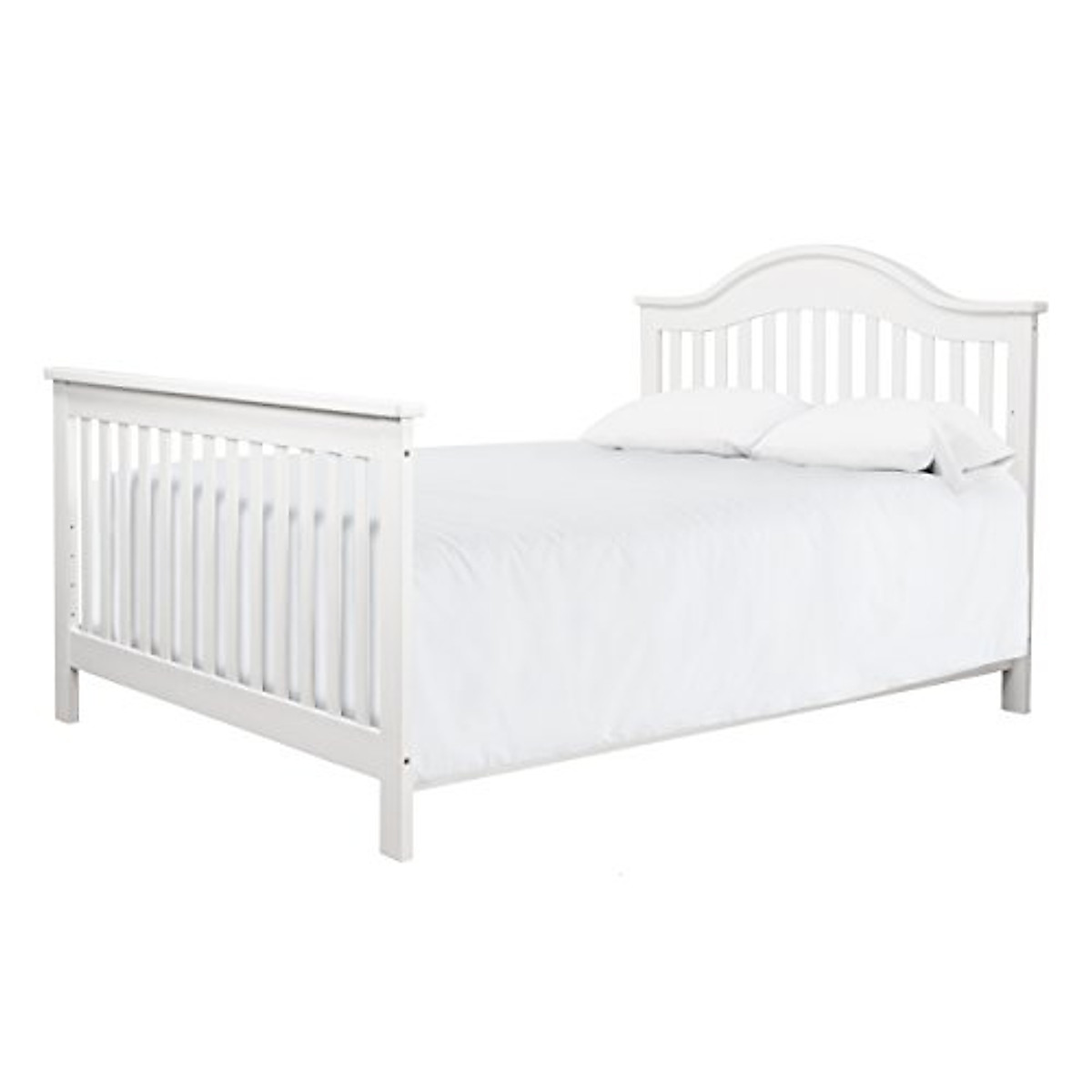 DaVinci Jayden 4-in-1 Convertible Crib in White, Greenguard Gold Certified