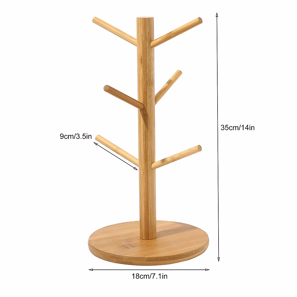 Scrunchie Holder Organizer Stand Bracelet Holder Accessories Jewelry Hair Tie Organizer Cute Stuff for Gils Bedroom The Perfect Hair Dresser Dislpay and Also can be Mug Tree Stand Cup Rack