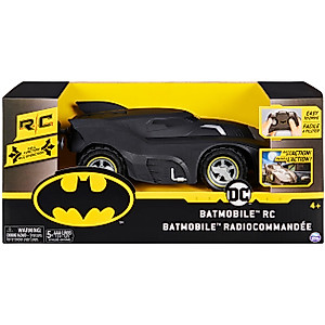DC Comics Batman Batmobile Remote Control Vehicle 1:20 Scale, Kids Toys for Boys Aged 4 and up