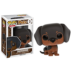 Funko POP Pets: Pets - Dachshund Action Figure