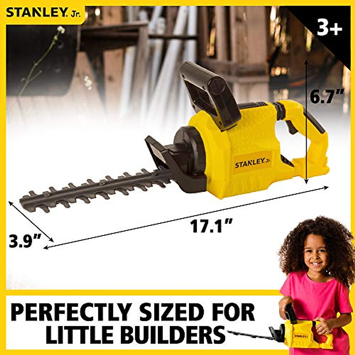 Stanley Jr Battery Operated Hedge Trimmer