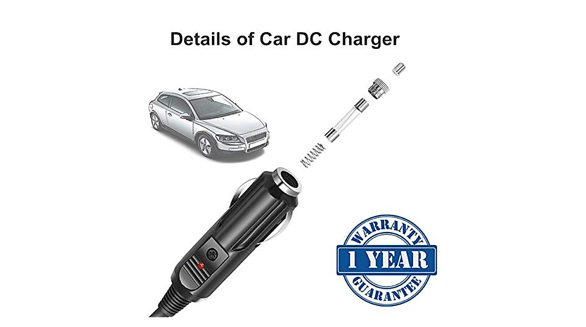 SupplySource 12V Car Charger for Philips Portable DVD Player | Reliable ...