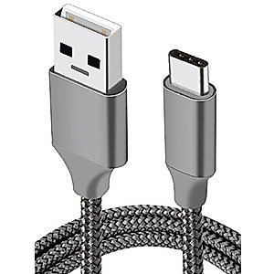 Charger Cable,USB Type C,10FT,Extra Long,Fast Charging Cord for Samsung S9 S8 Plus,Note 8,Google Pixel 2 XL,2,LG G7 V30S V35 THINQ,V30,Sony Xperia XZ2,Moto G6,X4,OnePlus 6 5T,HTC U12+,ZTE Blade X Max