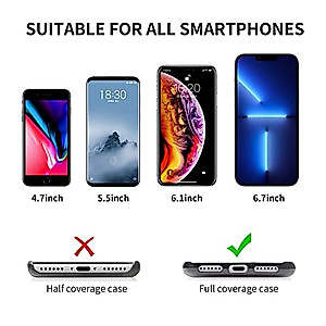 Zafolia Cell Phone Lanyard, Phone Lanyard Crossbody, Wrist Strap, lanyards for Keys, Universal Adjustable Shoulder Neck Straps for iPhone Case ID Badges and Most Smartphones (Pretty Flowers)