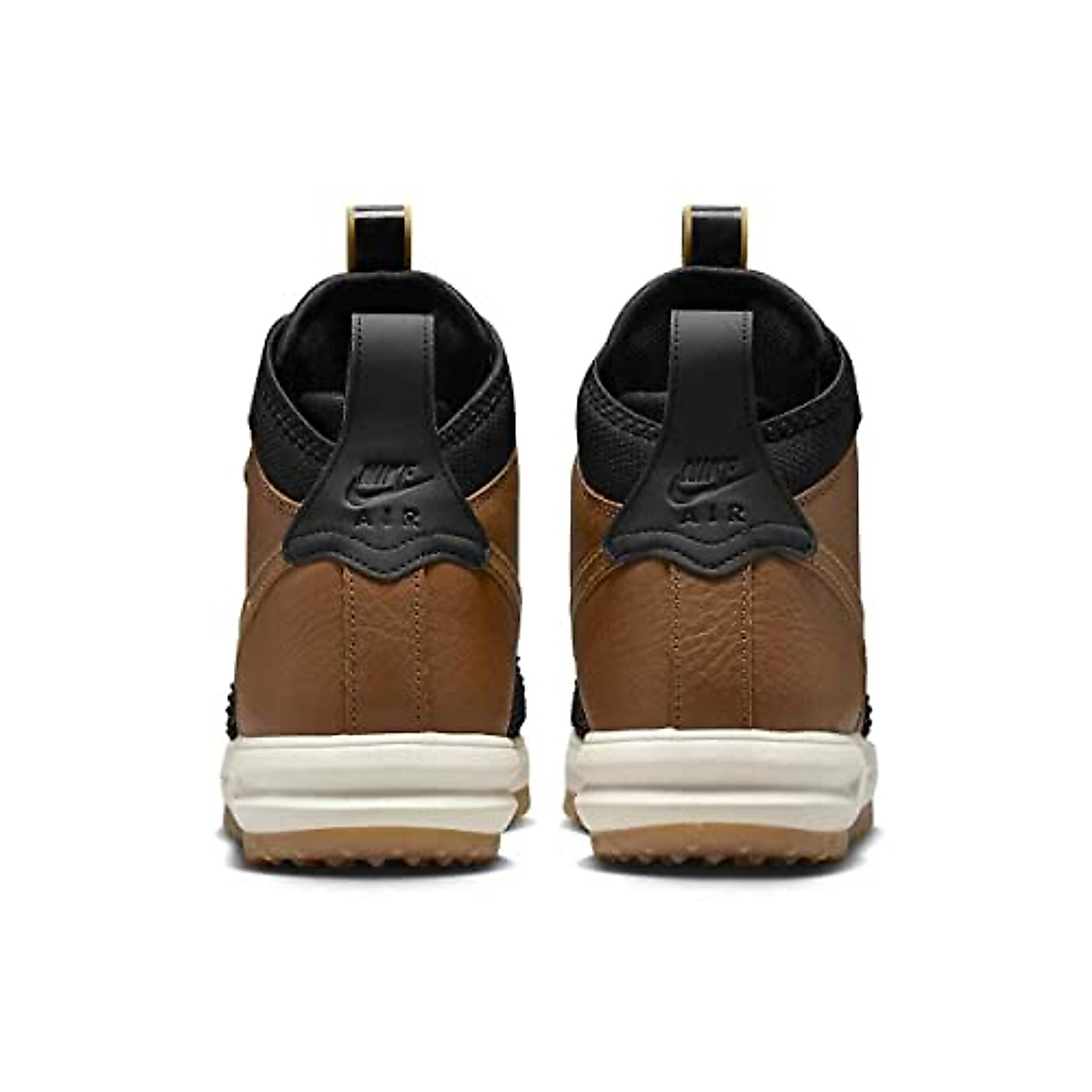 Nike Men's Lunar Force 1 Duckboot Ale Brown/Ale Brown-Black (805899 202) - 9.5