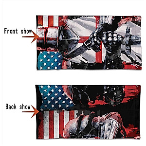 Templar Knight Multifunction Face Mask Outdoors UV Protection Head Scarf Balaclava for Men & Women