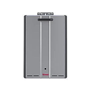 Rinnai RSC160eP Smart-Circ Condensing Gas Tankless Water Heater, Super High Efficiency Plus Propane Heater, Up to 9 GPM, Outdoor Installation, 160,000 BTU