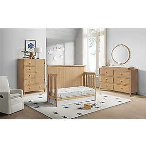 Soho Baby Everlee Chifferobe Honey Wood