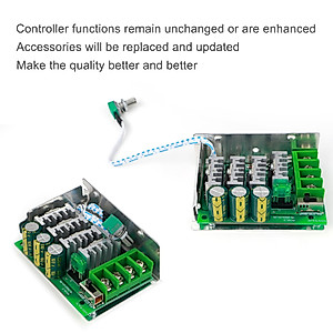 RioRand 7-70V PWM DC Motor Speed Controller Switch 30A