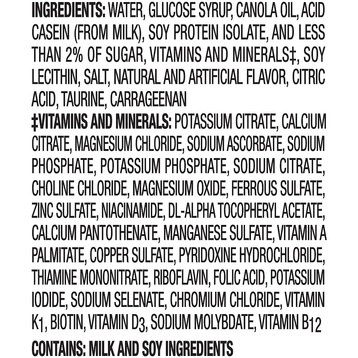 Boost VHC Vanilla 8oz Brikpaks - 8 Pack