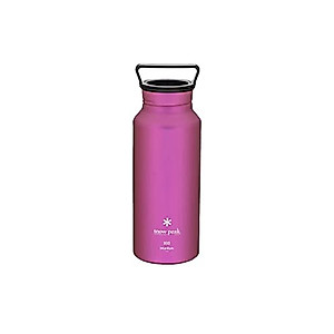 Snow Peak Ultra-Light Titanium Aurora Bottle, hiking, backpacking, taste free sports water bottle