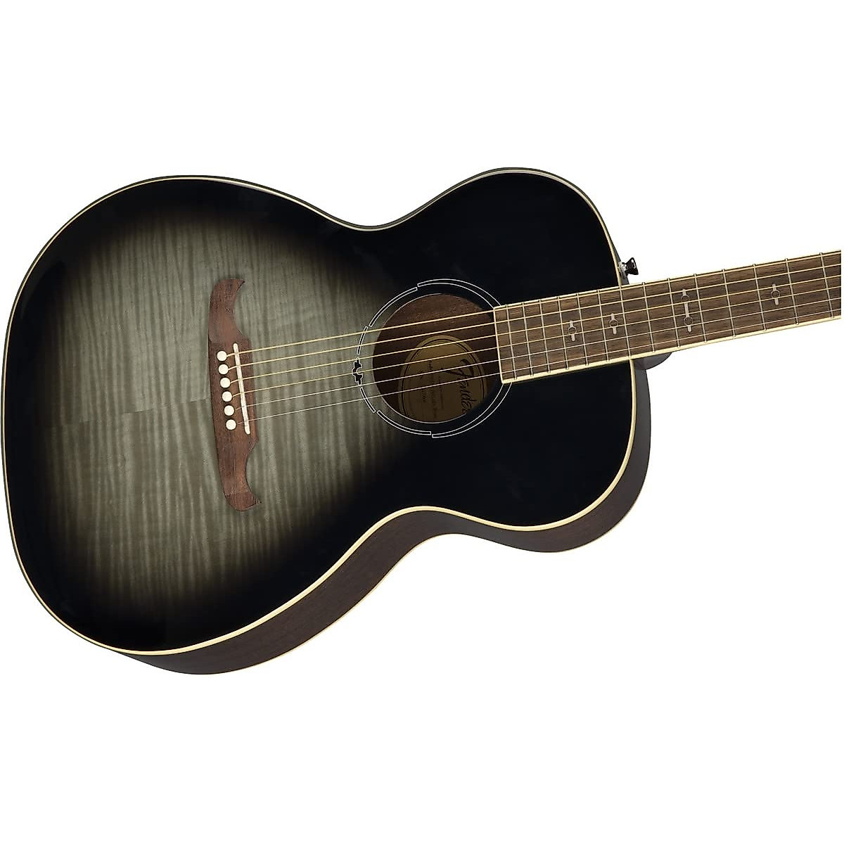 Fender FA-235E Concert Acoustic Guitar, with 2-Year Warranty, Moonlight Burst