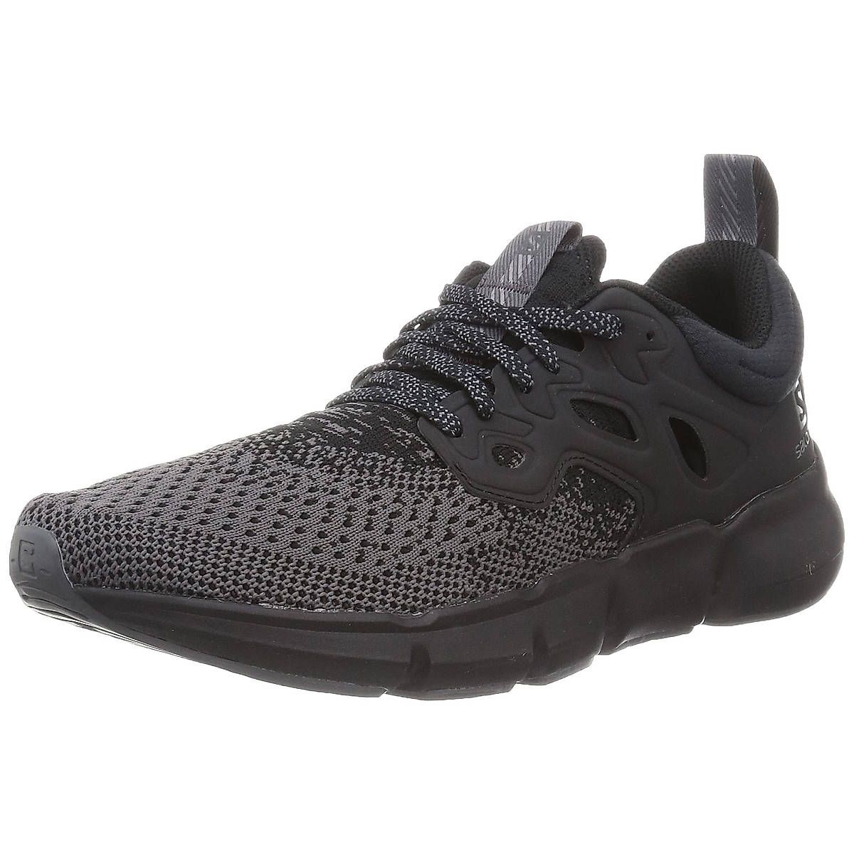 Salomon Predict SOC 2 Running Shoes for Men, Trooper/Night Sky/Red Orange, 12.5