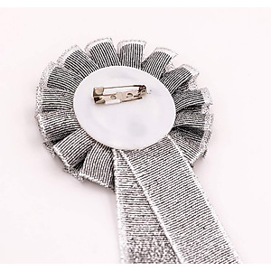 Bride to Be and Groom to Be Tinplate Badge Pins Wedding Buttons for Wedding Bridal Shower Party Decorations by Topfunyy