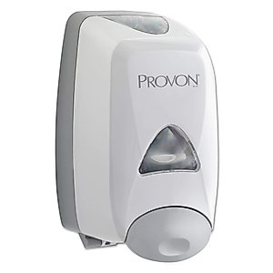 Gojo PROVON FMX-12 Push-Style Foam Soap Dispenser, Dove Grey, for 1250 mL PROVON FMX-12 Foam Soap, Shower Soap Refills (Pack of 1) – 5160-06