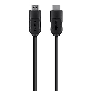 Belkin F8V3311B10 HDMI to HDMI Cable (Supports Amazon Fire TV and other HDMI-Enabled Devices), HDMI 2.0 / 4K Compatible, 10 Feet,Black