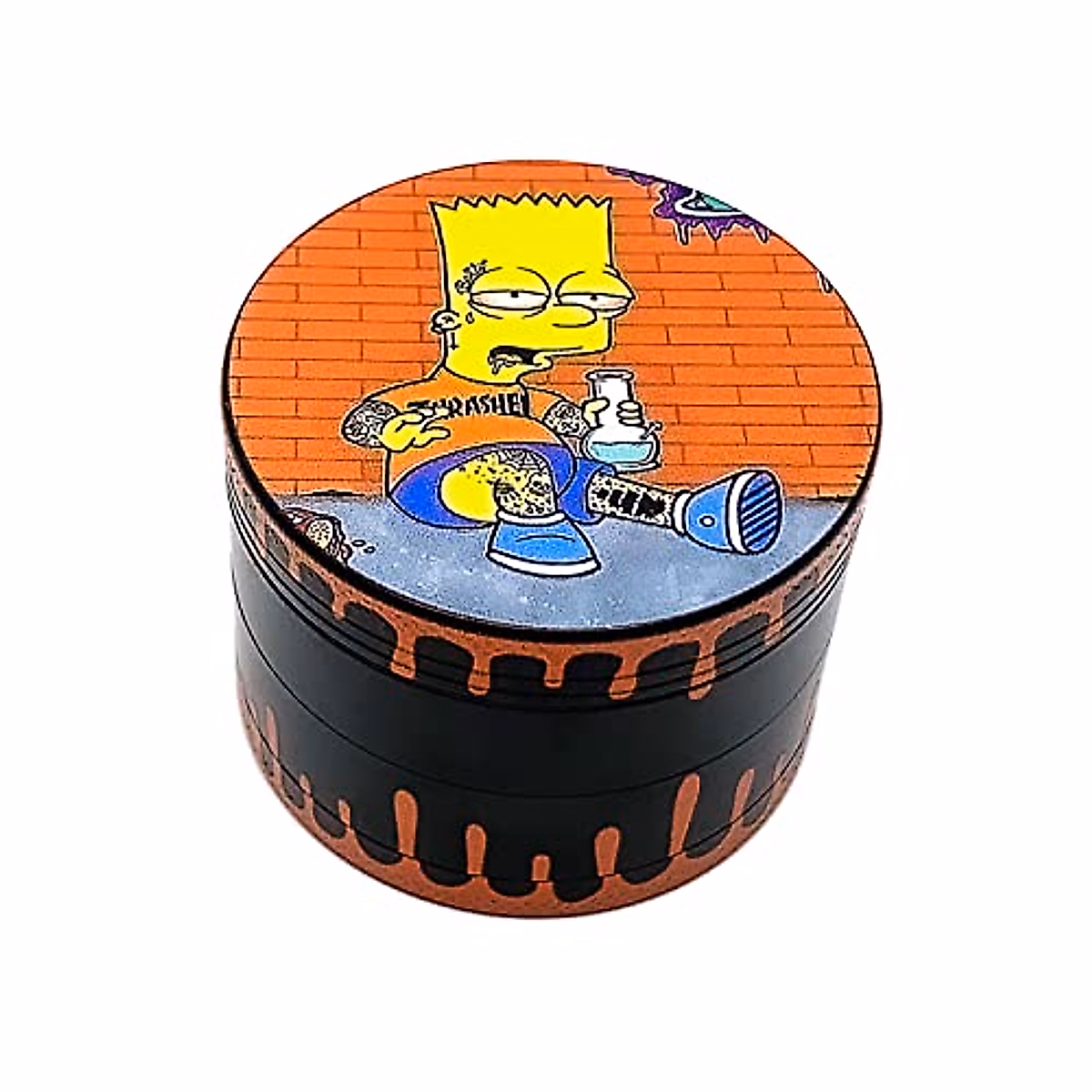 OEOCXY Pepper Grinder 2.5' Large Grinder Herb Grinder