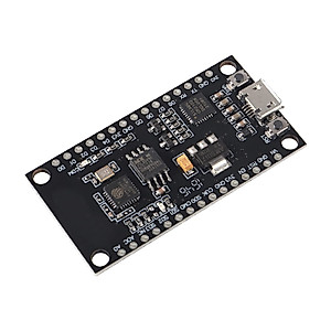 AITRIP 5 PCS NodeMcu Lua CP2102 NodeMCU V3 Lua WiFi Module Integration of ESP8266 + Extra Memory 32M Flash, USB-Serial CP2102 for Arduino