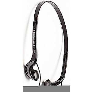 SONXTRONIC Xdr-8000 Vertical in Ear Ultralight Sport Running Headband Headphones
