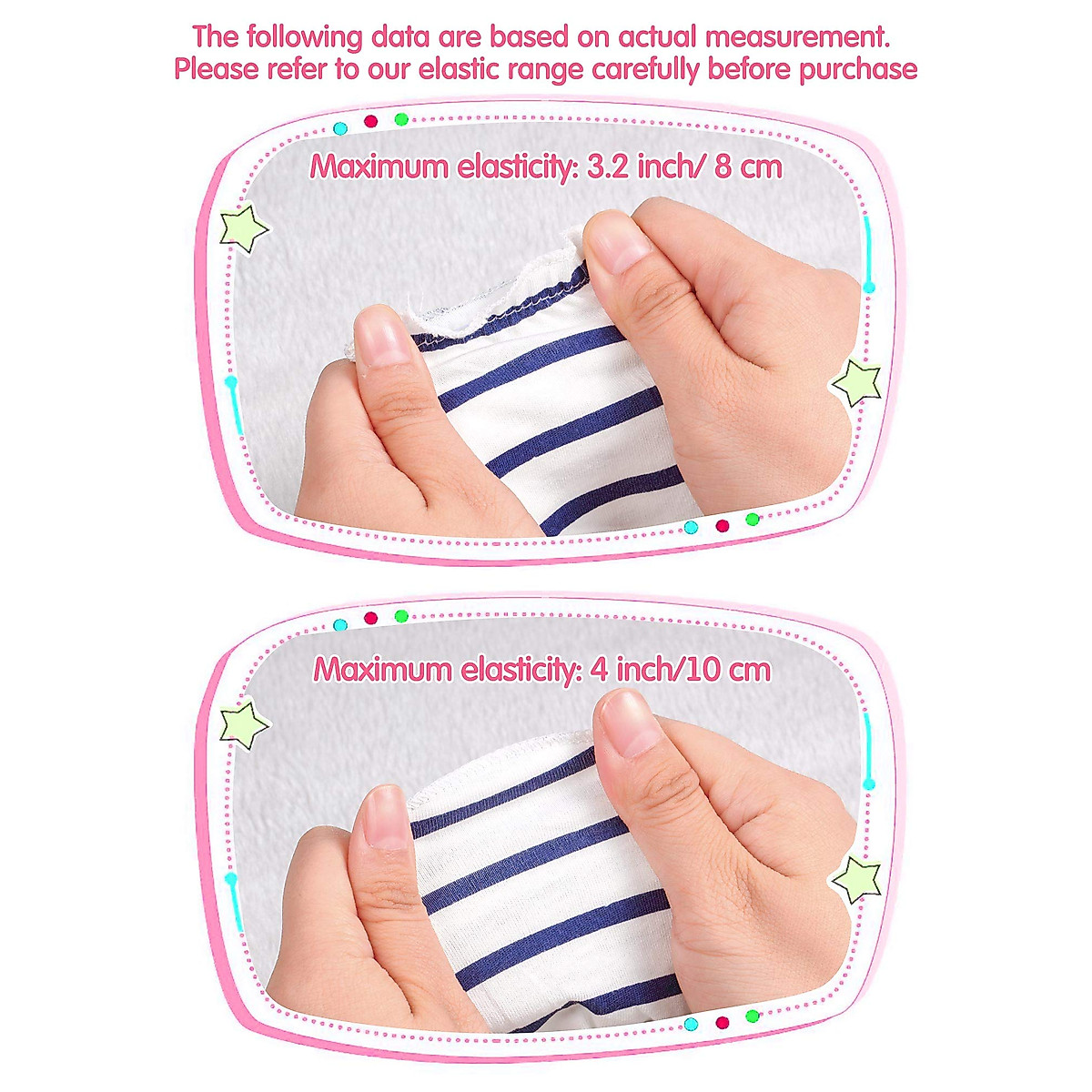 12 Pairs Newborn Baby Gloves 0-6 Months Infant Gloves Cotton Unisex Toddler No Scratch Mittens for Baby Boys and Girls (Fresh Style)