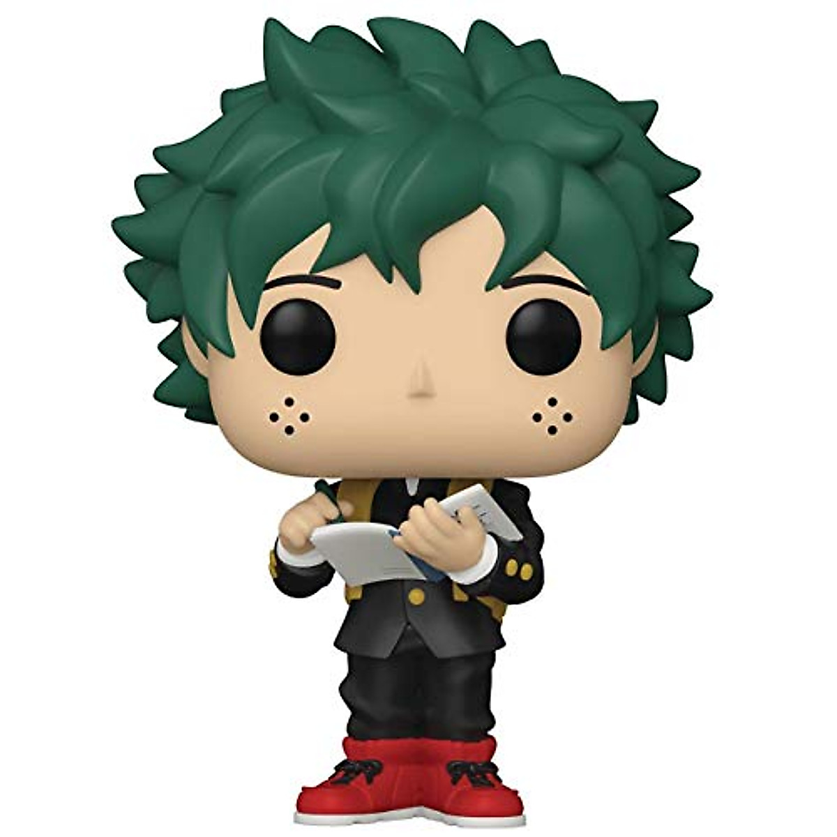 Funko My Hero Academia - Izuku Midoriya (Deku) Pop! Vinyl Figure (Bundled with Compatible Pop Box Protector Case), Multicolor, 3.75 inches