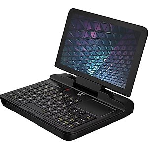 GPD Micro PC Windows 10 PRO Portable Mini Computer IT Professionals ; with Celeron, HD Graphics 600; 8GB RAM, 1TB NGFF SSD; 1GB/s Ethernet, RS-232 Input, Dual-Band Wi-Fi, BT 4.2