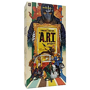 The A.R.T. Project | Cooperative Strategy Board Game | Card Drafting, Zone of Control Game | Coop and Solo Play for Adults and Teens | Ages 12+ | 1-6 Players | 45 Minute Play Time