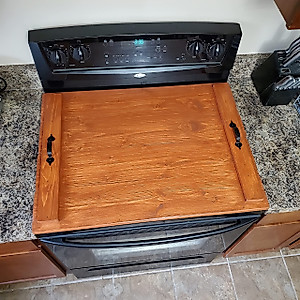 Stove Top Cover Choose Color Custom Size Available