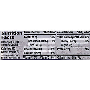 GFB Bars Oatmeal Raisin Bar