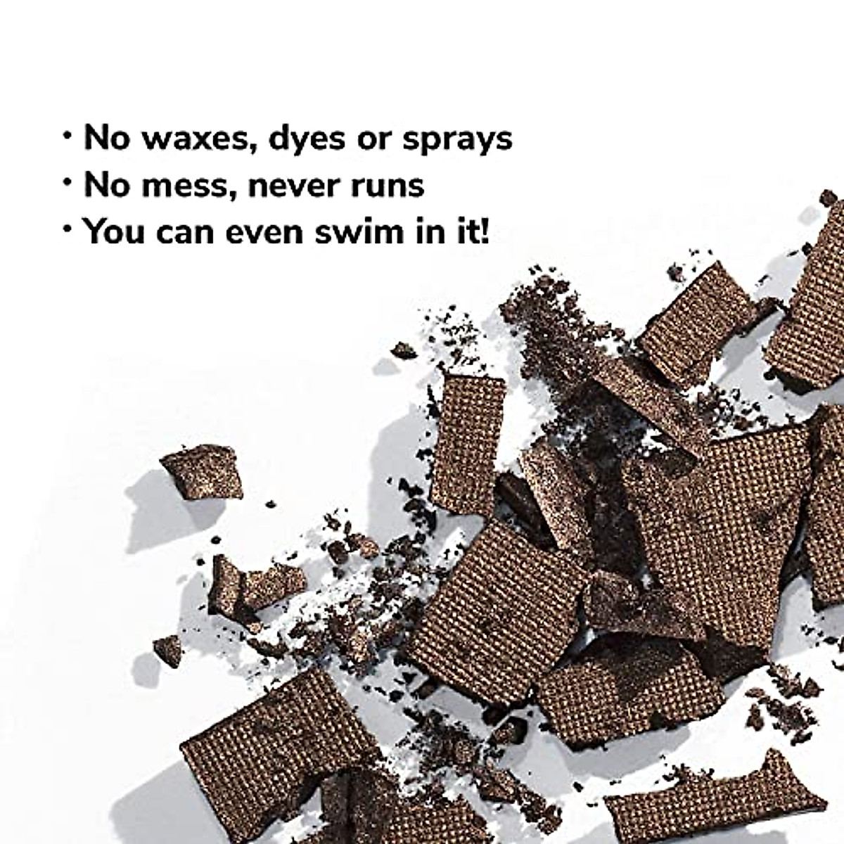 Color Wow Root Cover Up, Medium Brown - Instantly cover greys + touch up highlights, create thicker looking hairlines, water resistant, sweat resistant - No mess multi award winning root touch up