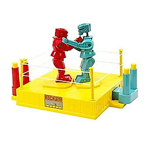 Mattel Rock 'Em Sock 'Em Robots Game