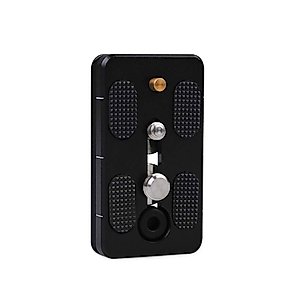 SIRUI TY-70A Quick Release Plate with Video Pin Compatible with VA-5 Fluid Head - Black