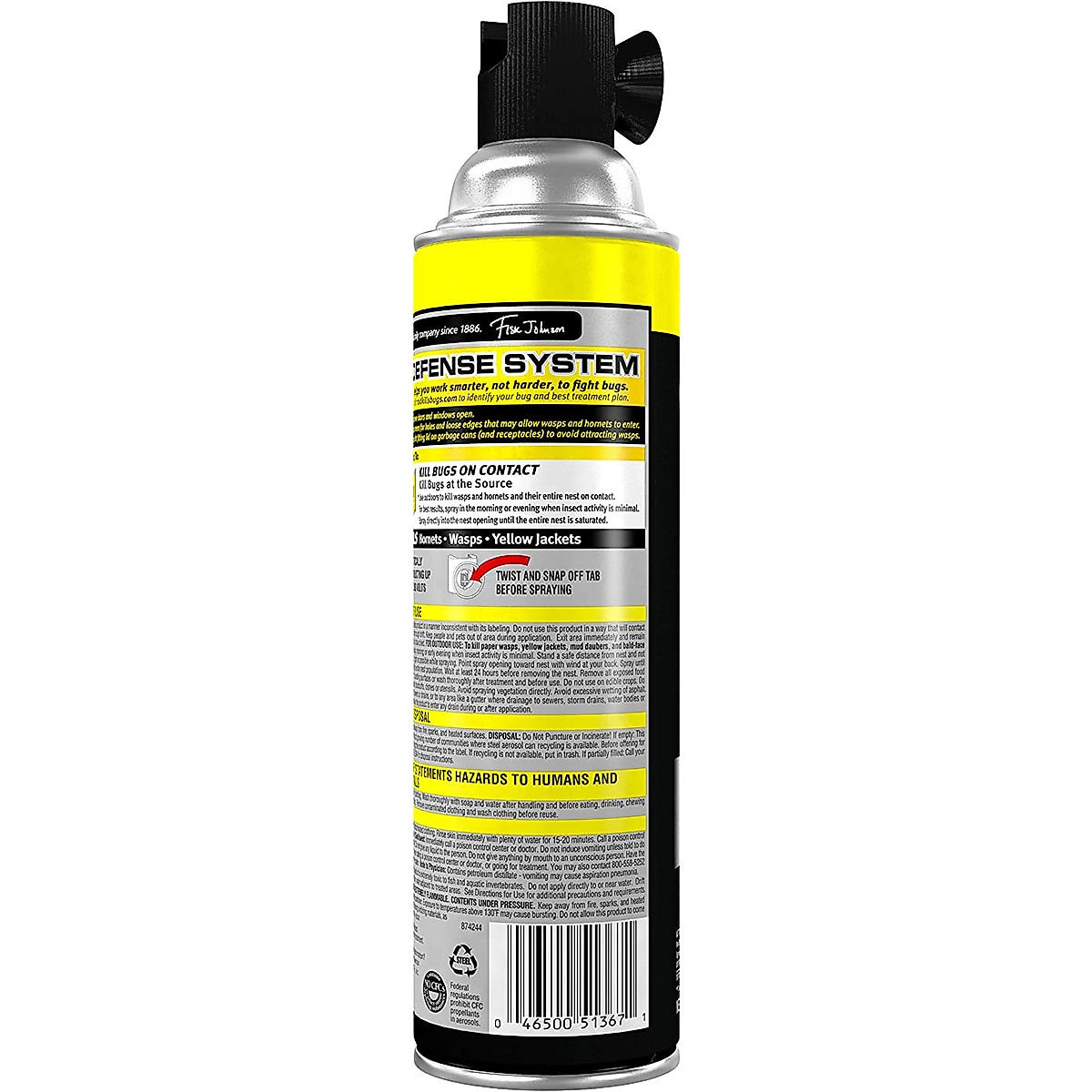 Raid Wasp and Hornet Killer, 17.5 OZ (Pack of 3)